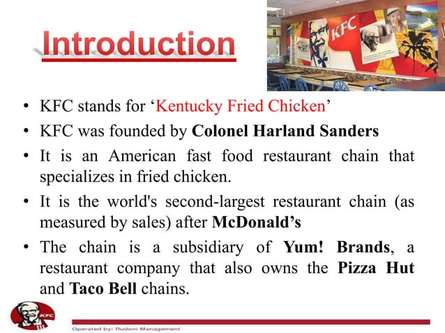KFC | PPTX