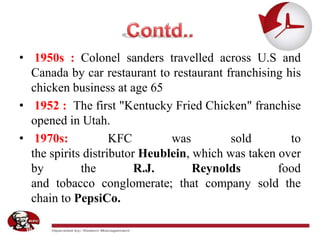 KFC | PPTX
