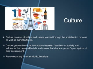 French Culture | PPTX