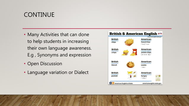 Presentation On language Awareness | PPTX