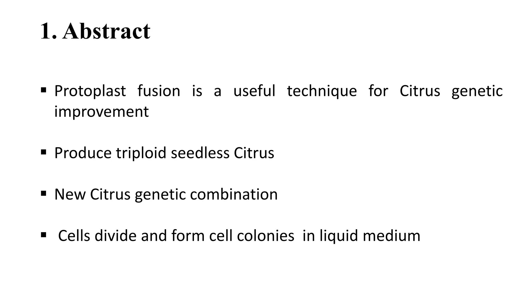 protoplast fusion between Indonesian citrus maxima and citrus ...