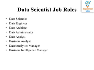 Data science presentation - Management career institute | PPT