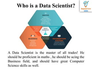 Data science presentation - Management career institute | PPT