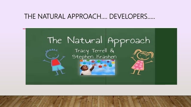 The Natural Aroach | PPT