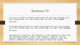 Confusing Sentences | PPT