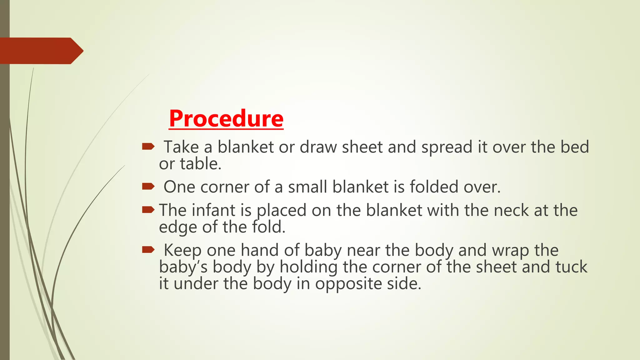 Child restraints for nursing students | PPTX