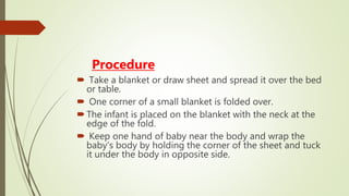 Child restraints for nursing students | PPTX