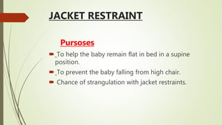 Child restraints for nursing students | PPTX