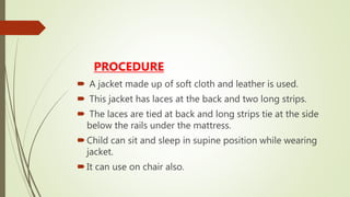 Child restraints for nursing students | PPTX