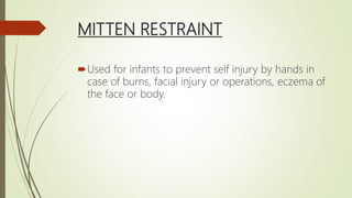 Child restraints for nursing students | PPTX