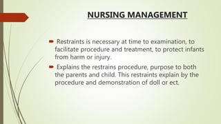 Child restraints for nursing students | PPTX