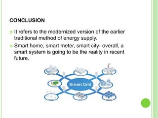 SMART GRID TECHNOLOGY | PPTX
