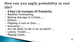 Concept of Probability | PPT