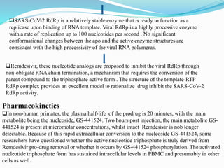 Presentation on covide19 and used drug machanism | PPT