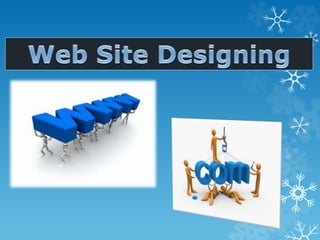 Web Site Designing - Basic | PPT
