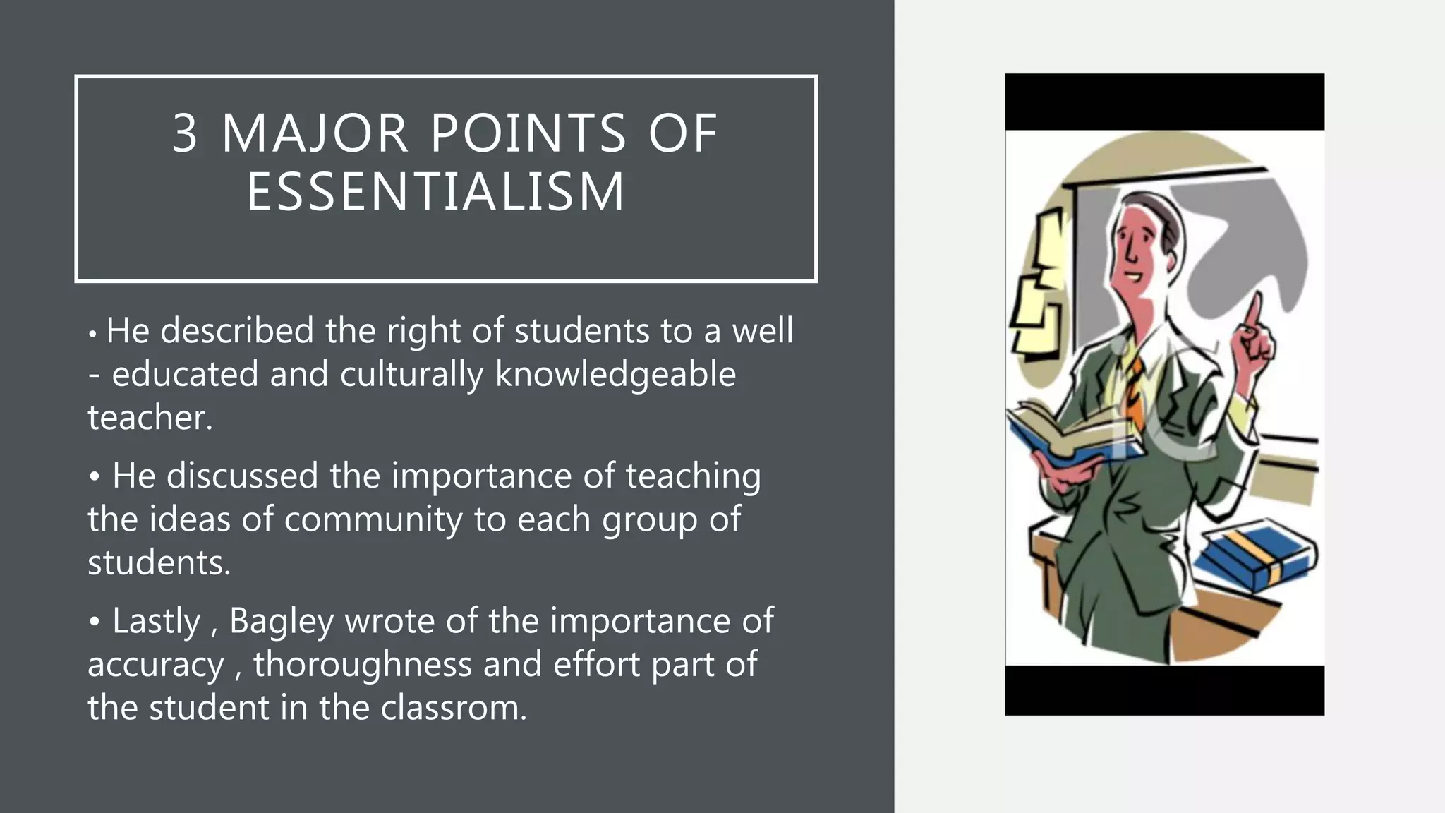 ABOUT ESSENTIALISM | PPT