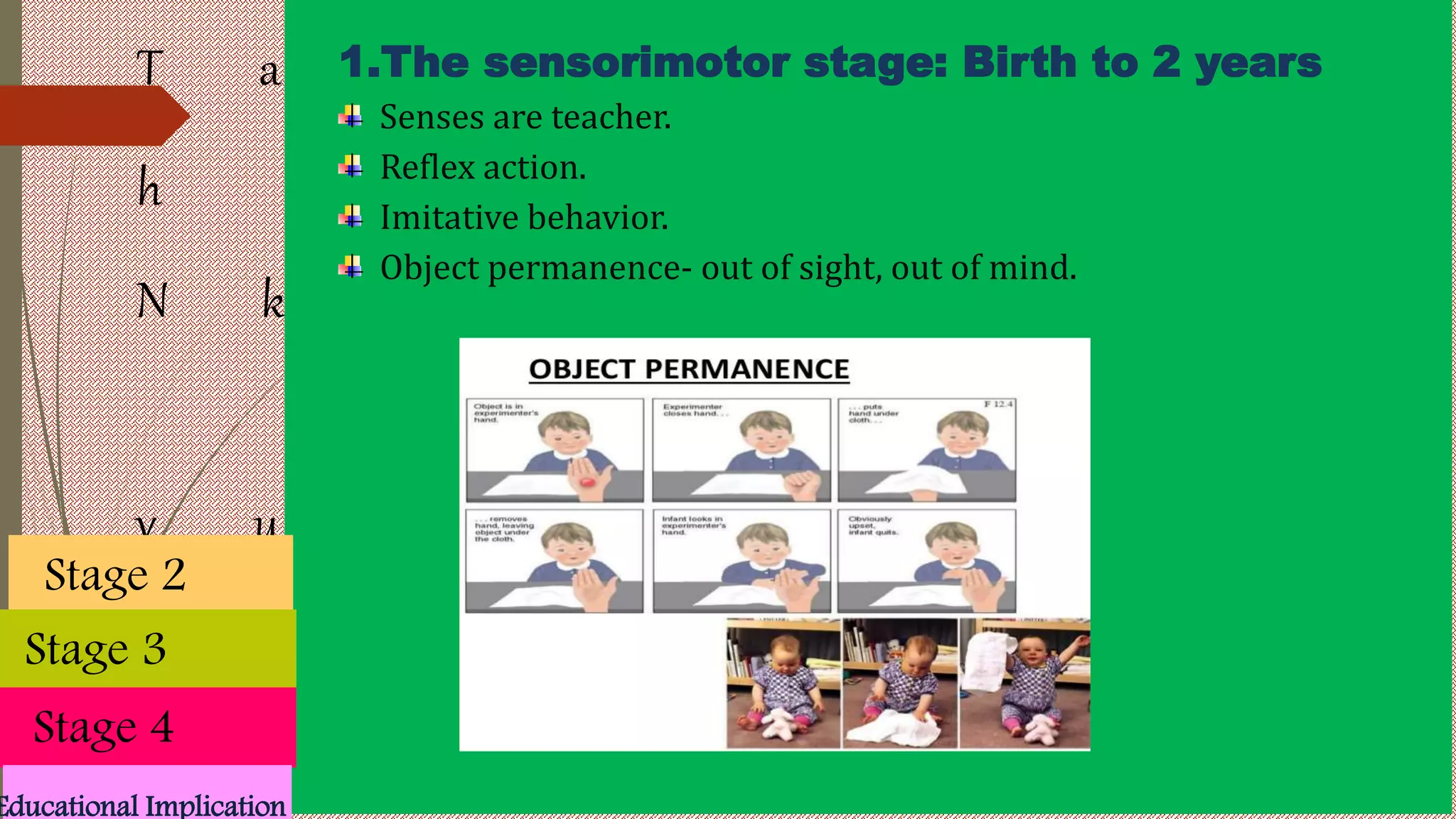 PIAGET'S COGNITIVE DEVELOPMENT THEORY | PPTX
