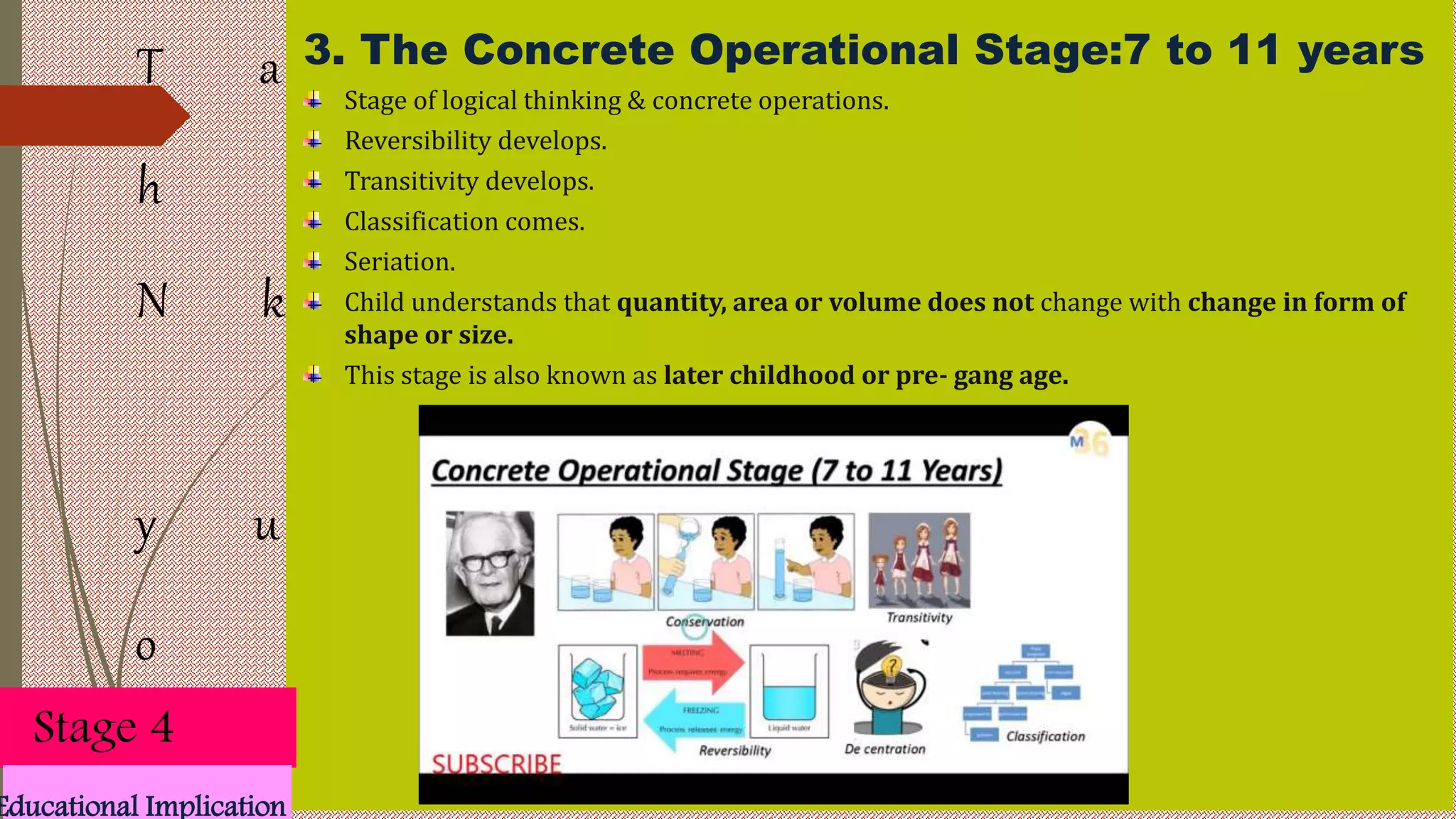 PIAGET'S COGNITIVE DEVELOPMENT THEORY | PPTX
