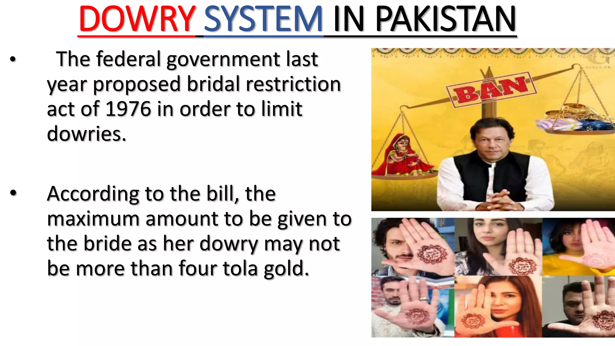 Dowry system.pptx | Marriage and Civil Unions | Family and Relationships