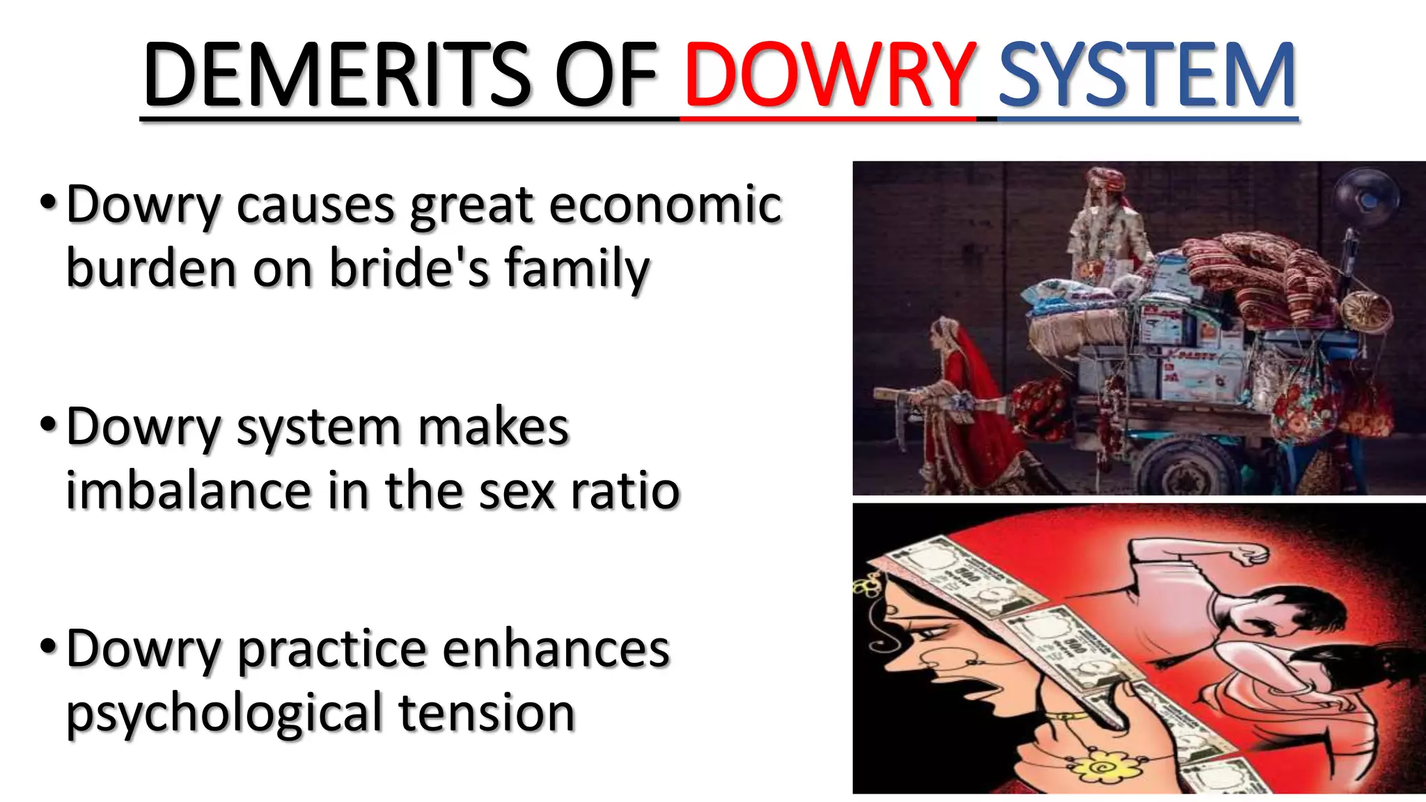 Dowry system.pptx | Marriage and Civil Unions | Family and Relationships