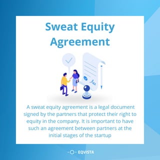 Sweat Equity Agreement | PDF