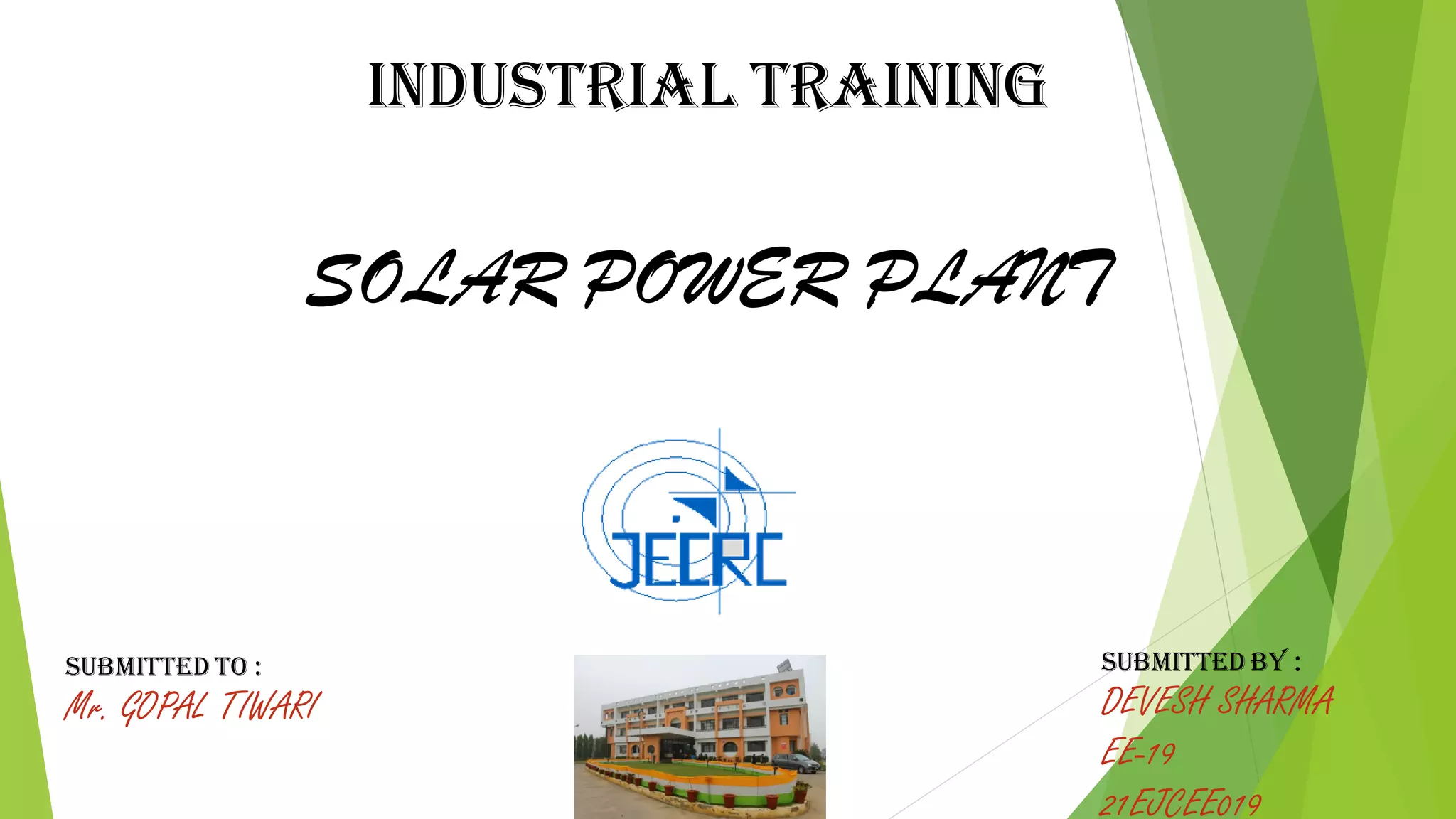 Solar power plant presentation.pdf