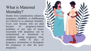 Maternal Mortality | PDF