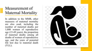 Maternal Mortality | PDF