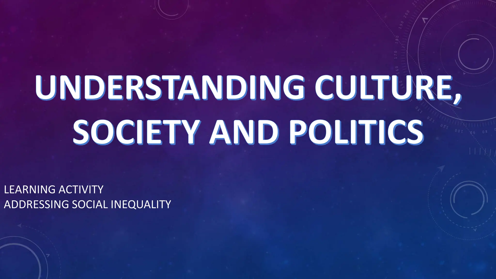 Addressing social inequality hjajavabamah | PPTX