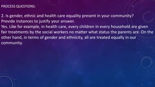 Addressing social inequality hjajavabamah | PPTX
