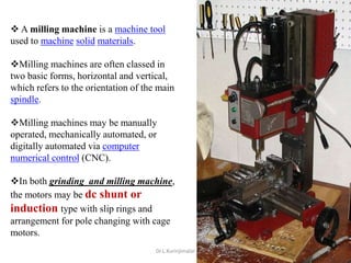 APPLICATIONS-AC/DC DRIVES-OPERATING CHARACTERISTICS | PPT