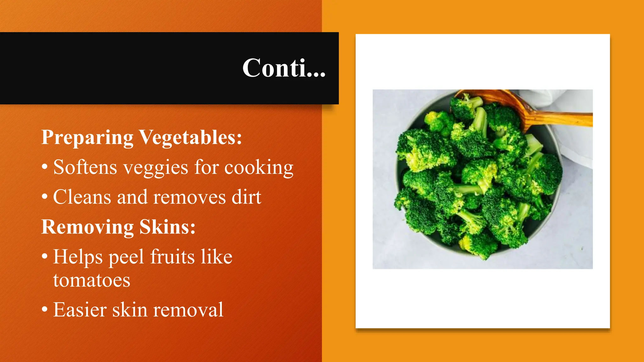 fruits and vegetables blanching technique and method | PPT