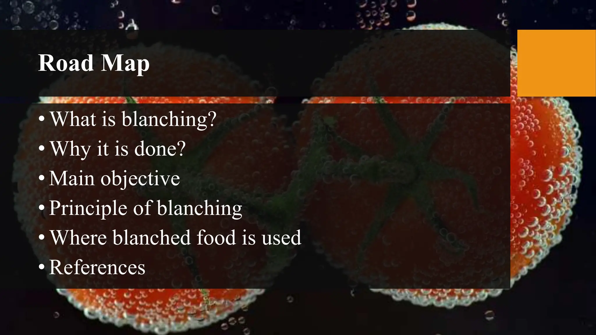 fruits and vegetables blanching technique and method | PPT