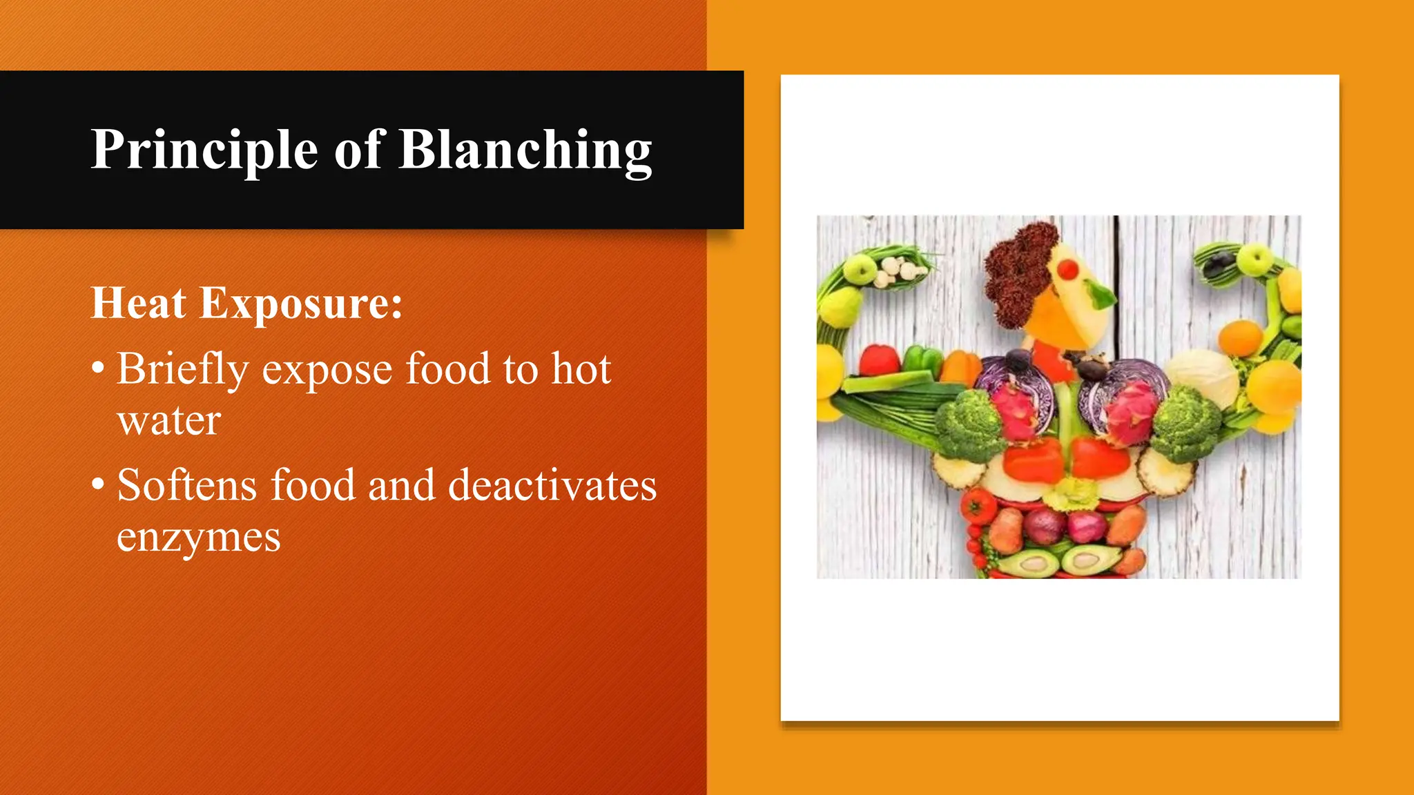 fruits and vegetables blanching technique and method | PPT