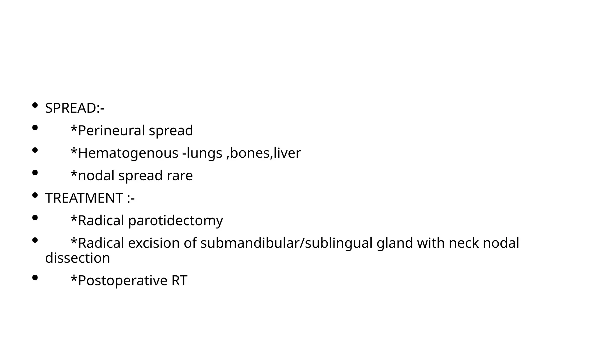 Salivary gland neoplasm surgery mbbs.pptx