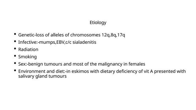 Salivary gland neoplasm surgery mbbs.pptx