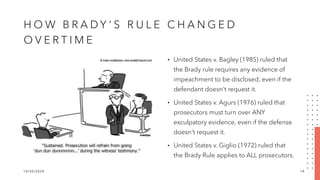Presentation12.pdf John Brady V Maryland | PDF