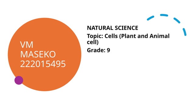 Introduction to cells [Biology][Life Science][Natural Science] | PPT