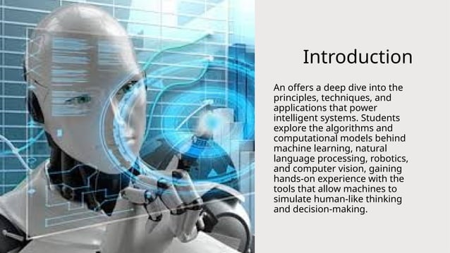 Artificial Intelligence course syllabus in delhi | PPTX | Artificial ...