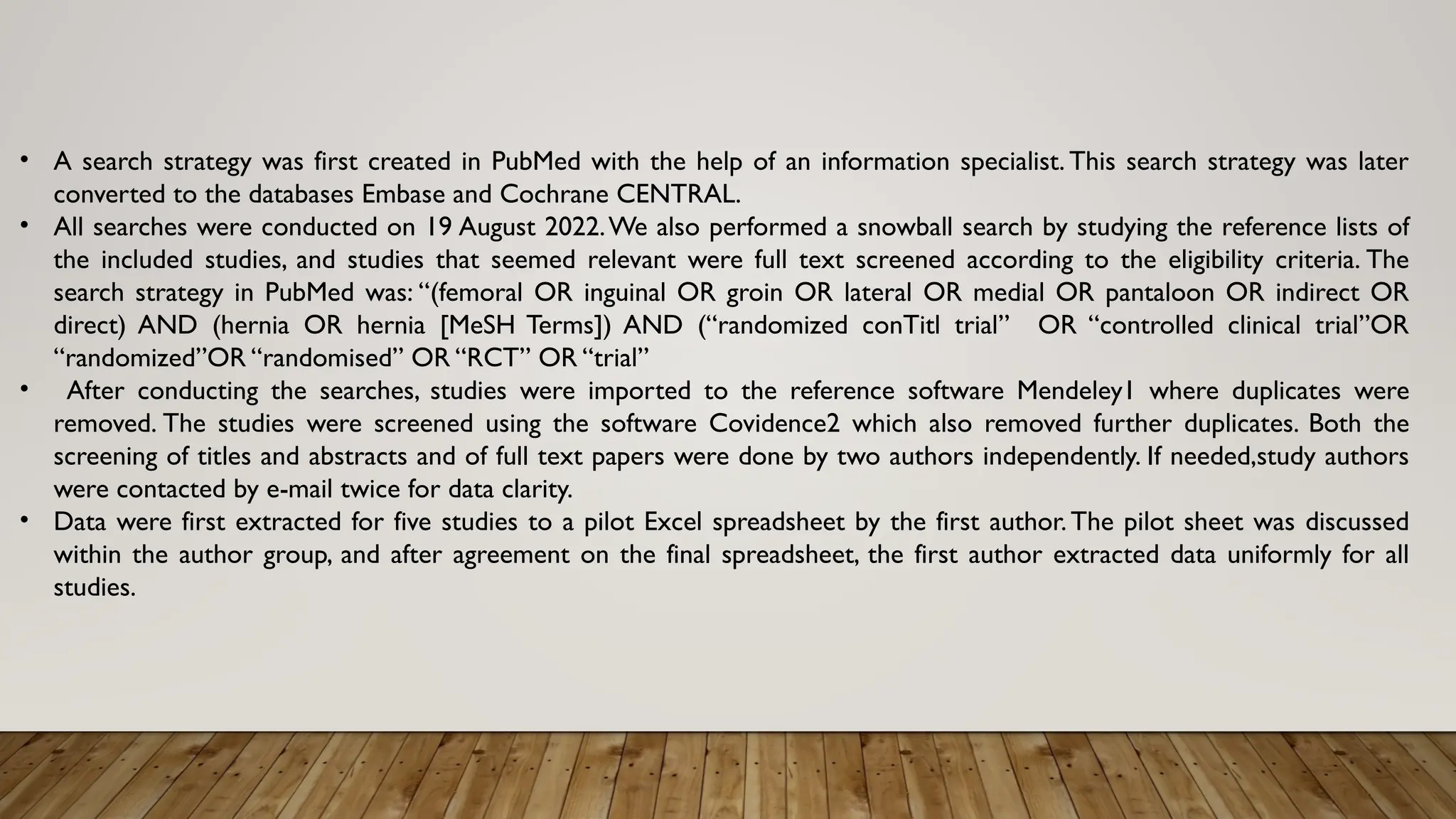 Definition of mesh weight and pore size in groin hernia repair | PPTX