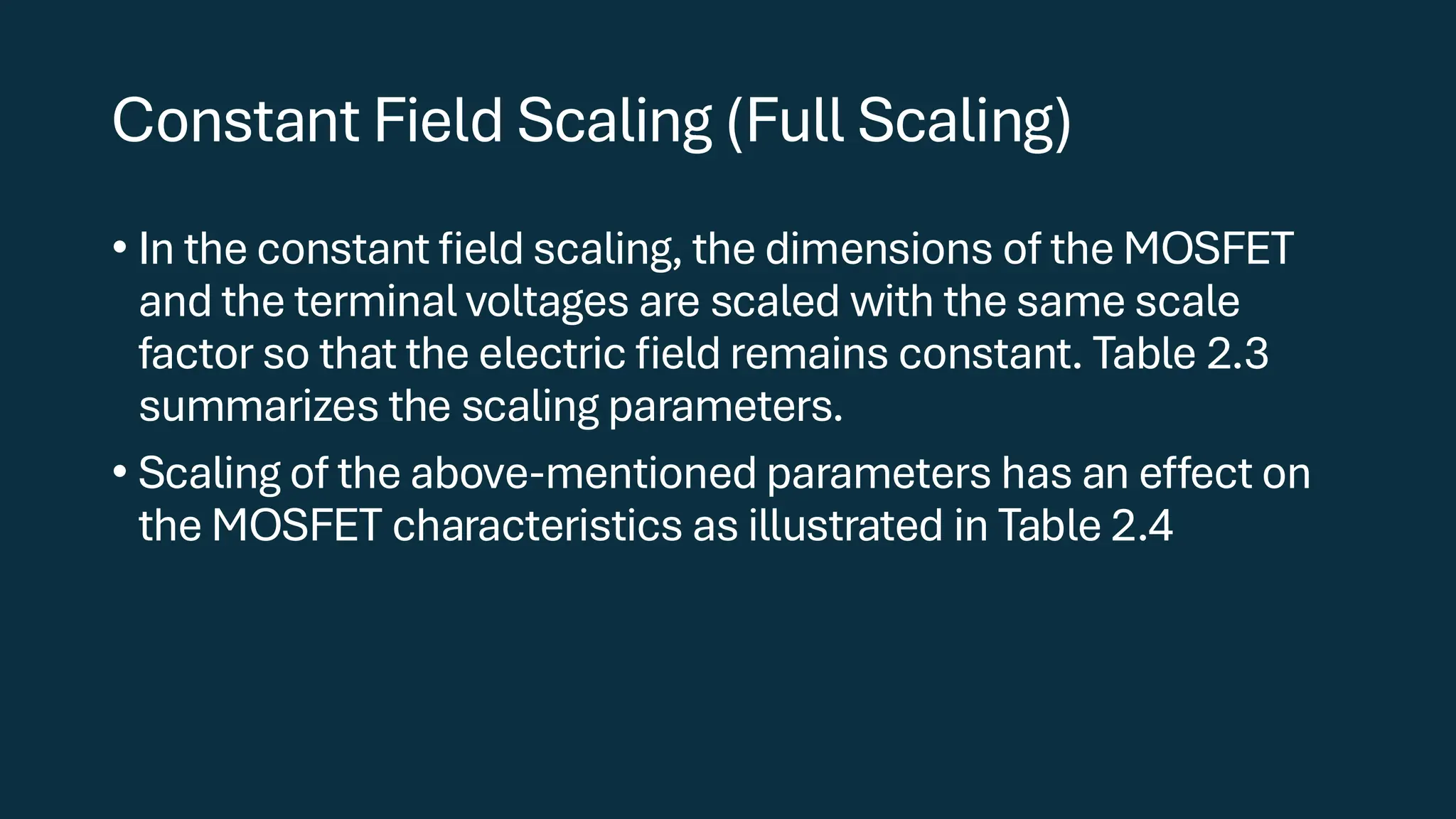 Metal oxide semiconductor FET scaling.pdf