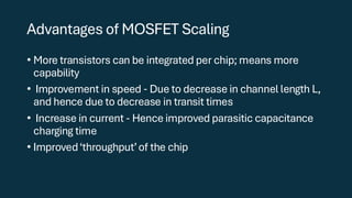 Metal oxide semiconductor FET scaling.pdf