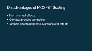 Metal oxide semiconductor FET scaling.pdf