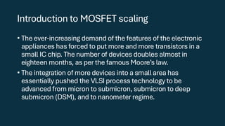 Metal oxide semiconductor FET scaling.pdf