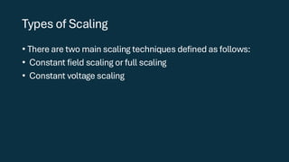 Metal oxide semiconductor FET scaling.pdf