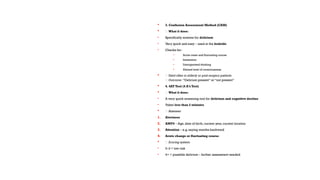 Cognitive impairment- assessment tools in acute care and nursing ...