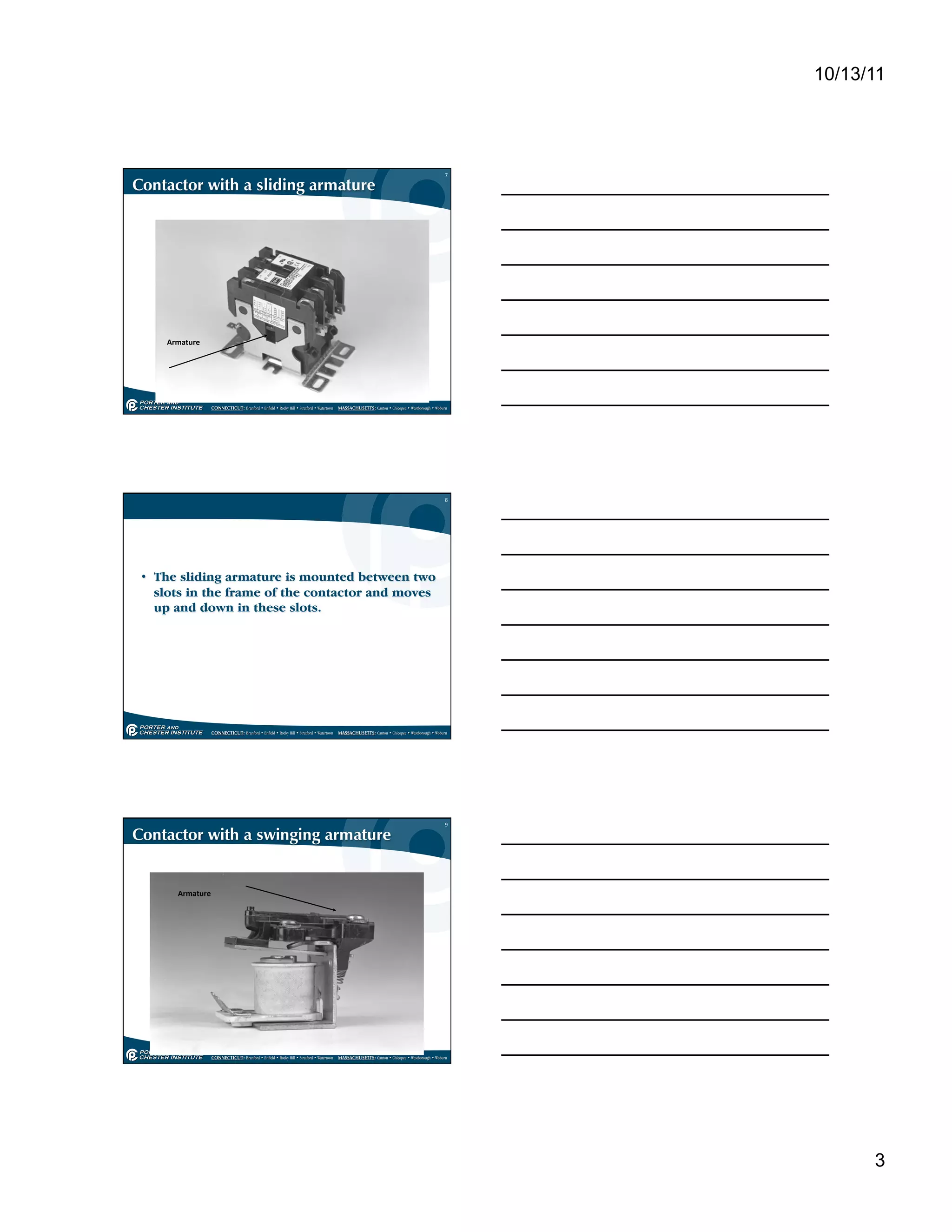 Presentation 12 contactors-handouts | PDF