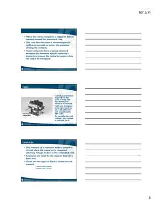 Presentation 12 contactors-handouts | PDF