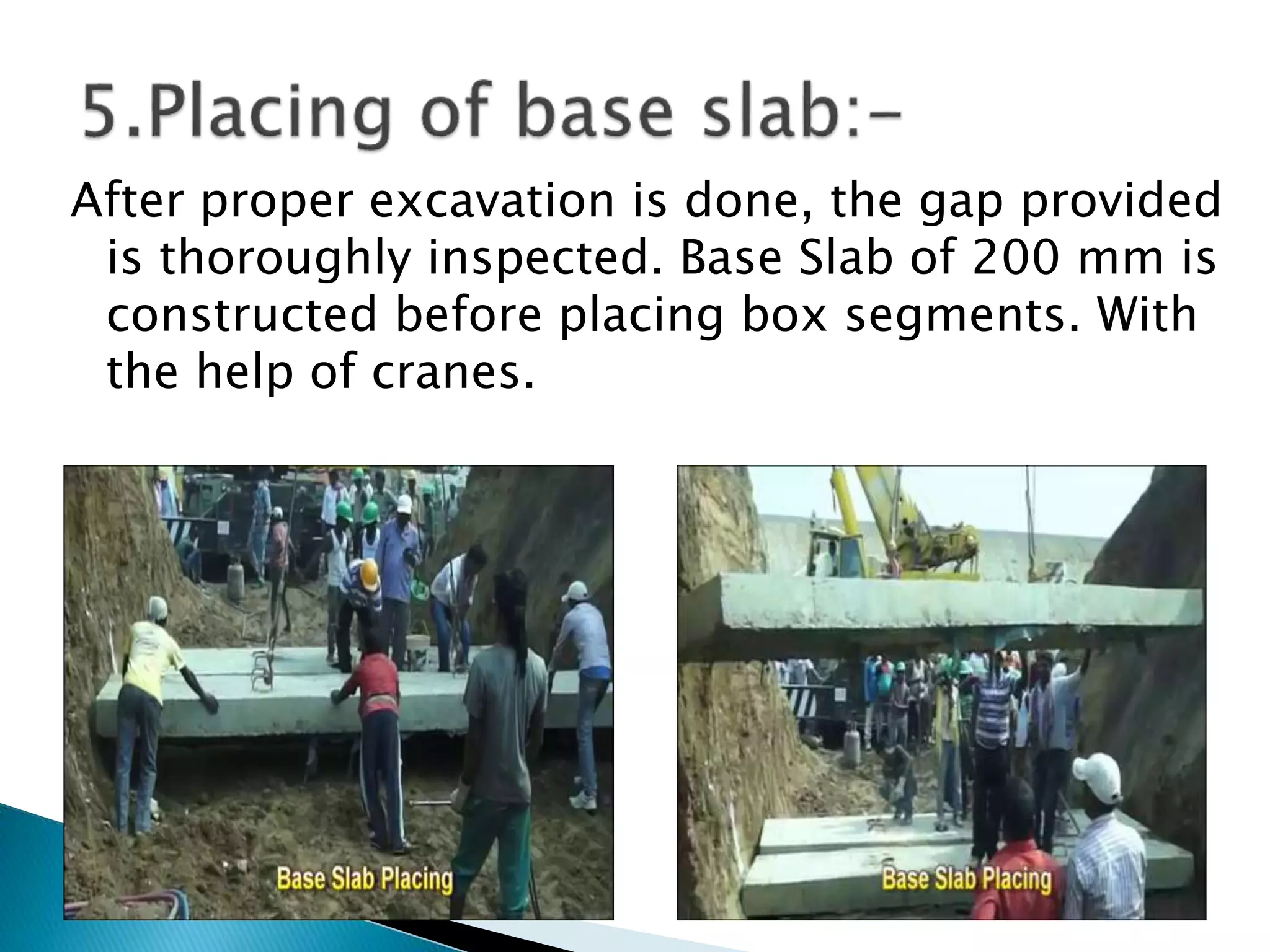 Construction of limited height subway/elimination of level crossings | PPTX
