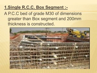 Construction of limited height subway/elimination of level crossings | PPTX